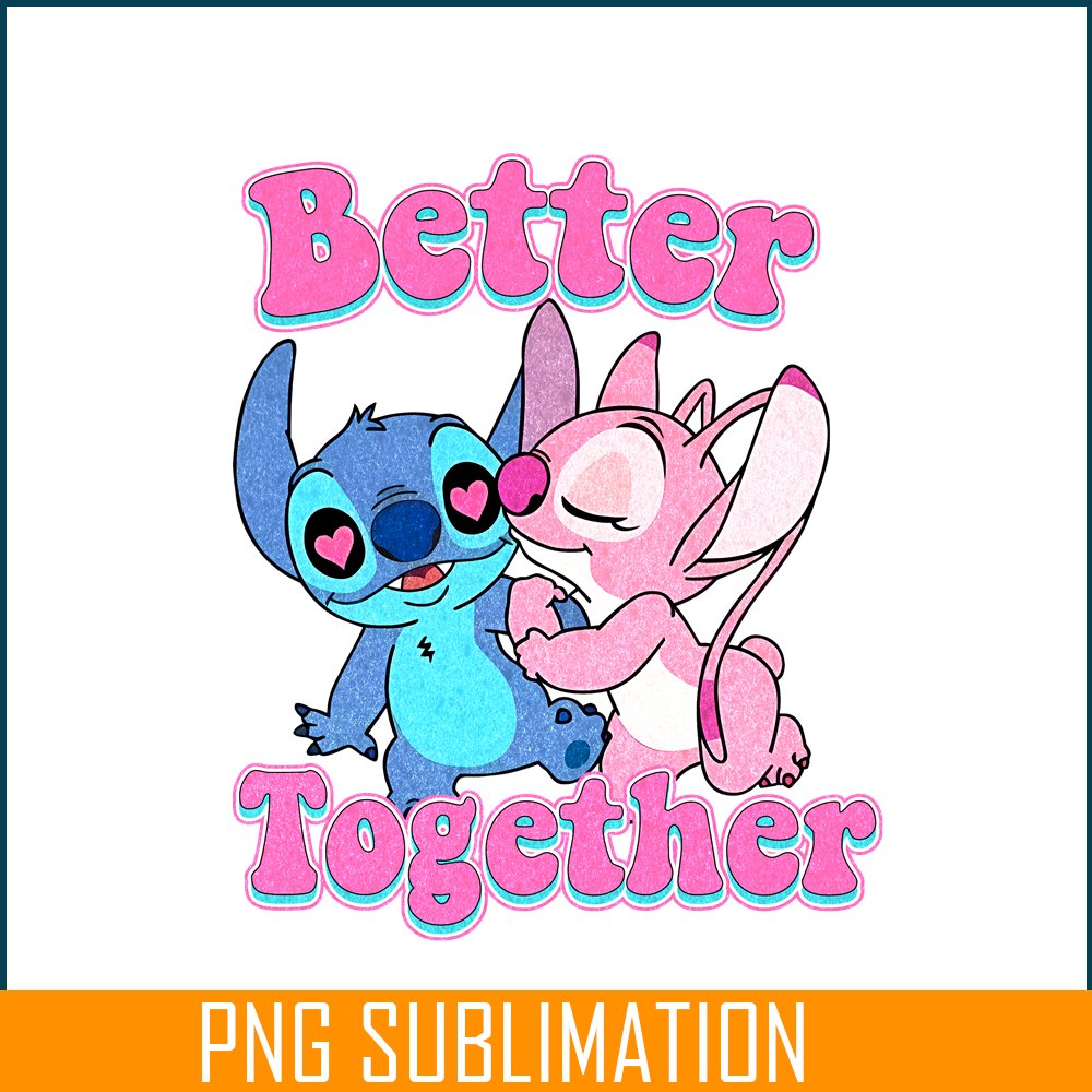 Stitch Better Together PNG - Inspire Uplift
