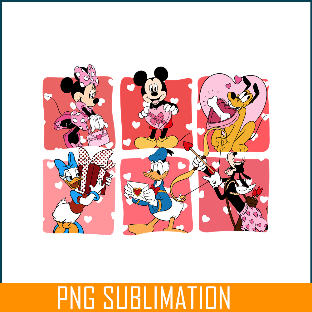 Disney Xoxo PNG - Inspire Uplift