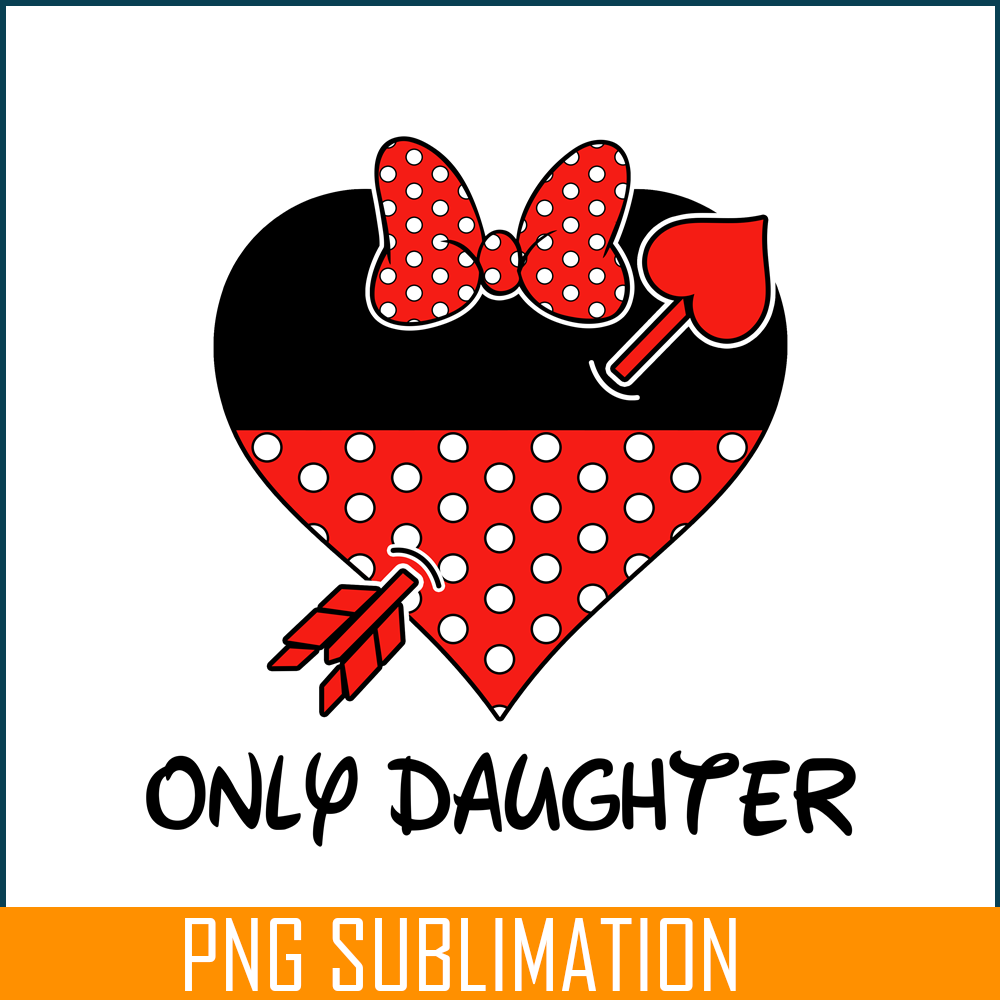 Only Daughter PNG | Inspire Uplift
