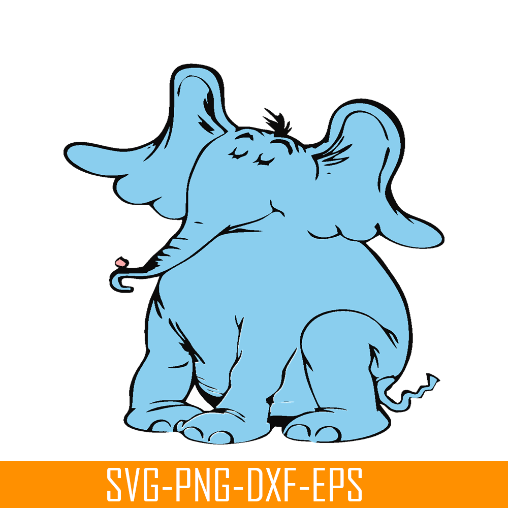 The Horton Elephent SVG, Dr Seuss SVG, Dr Seuss' The Lorax S - Inspire ...