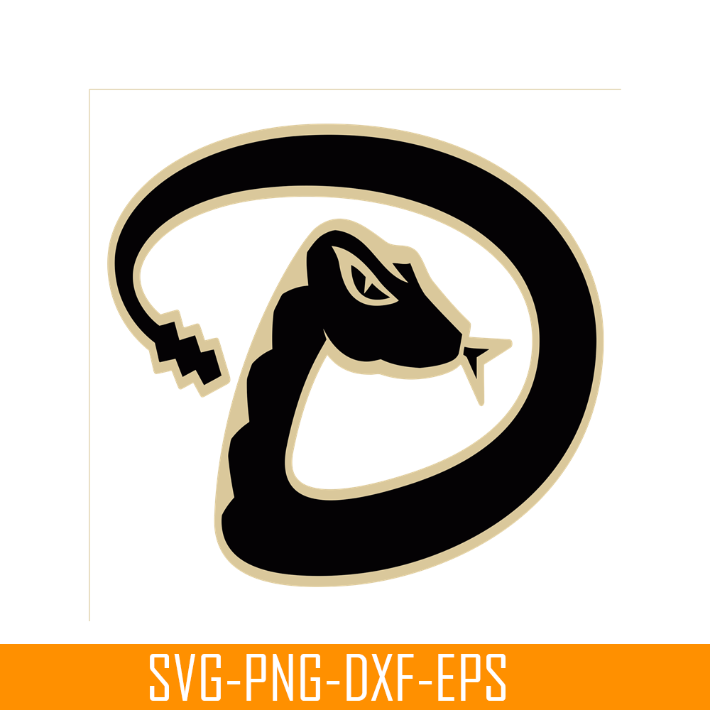 Backs Snake SVG PNG DXF EPS AI, Major League Baseball SVG, M - Inspire ...