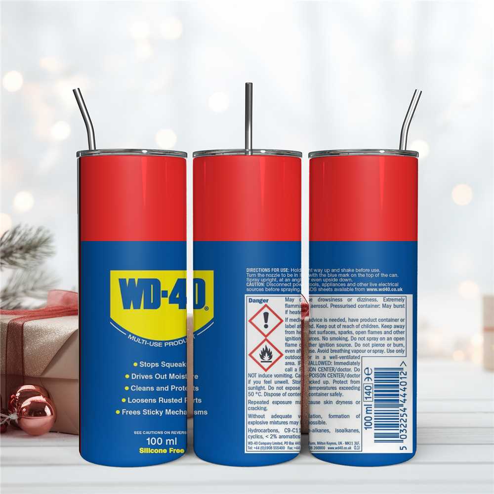 WD4D 20Oz Tumbler Wrap, Digital Download PNG, Motor Oil Wrap - Inspire ...