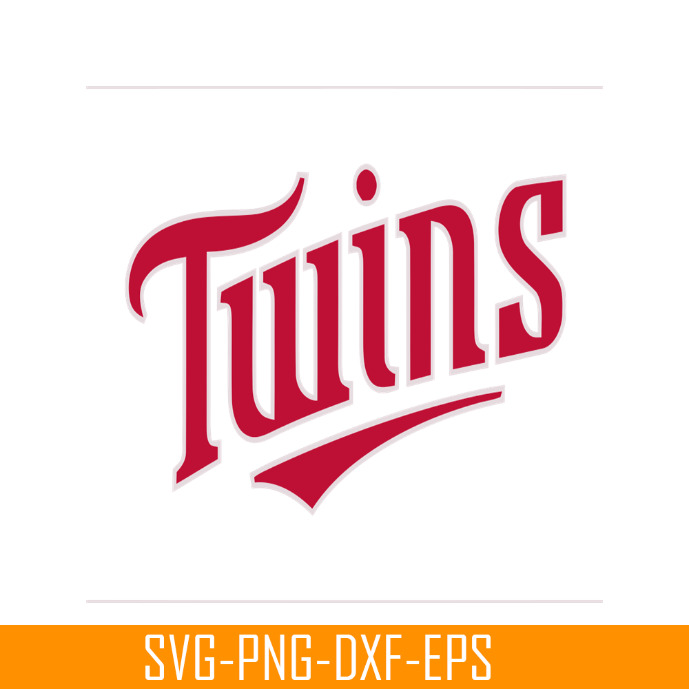 Twins Red Text SVG, Major League Baseball SVG, Baseball SVG | Inspire ...