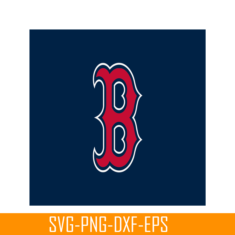 Boston Red Sox The B Flag SVG PNG DXF EPS AI, Major League B | Inspire ...