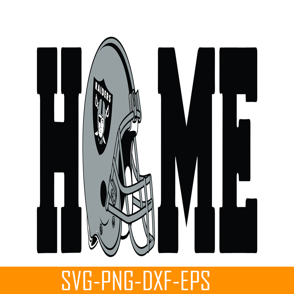 Raiders Home SVG PNG DXF EPS, Football Team SVG, NFL Lovers | Inspire ...