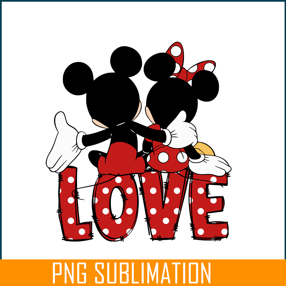 Love Disney Couple PNG - Inspire Uplift