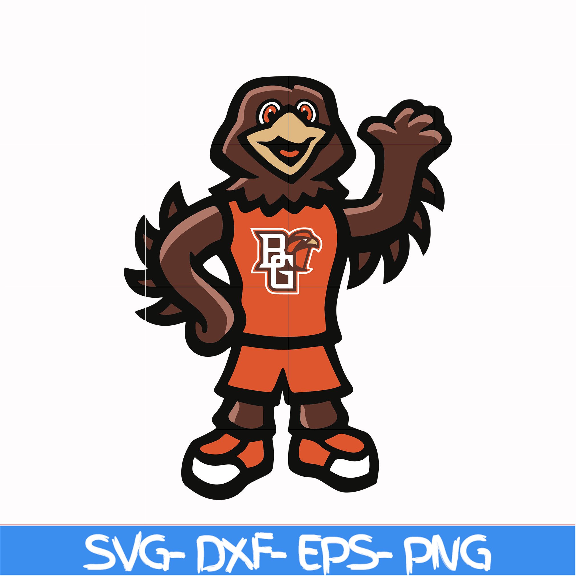 Bowling Green Falcons svg, png, dxf, eps file NCAA0000229 - Inspire Uplift