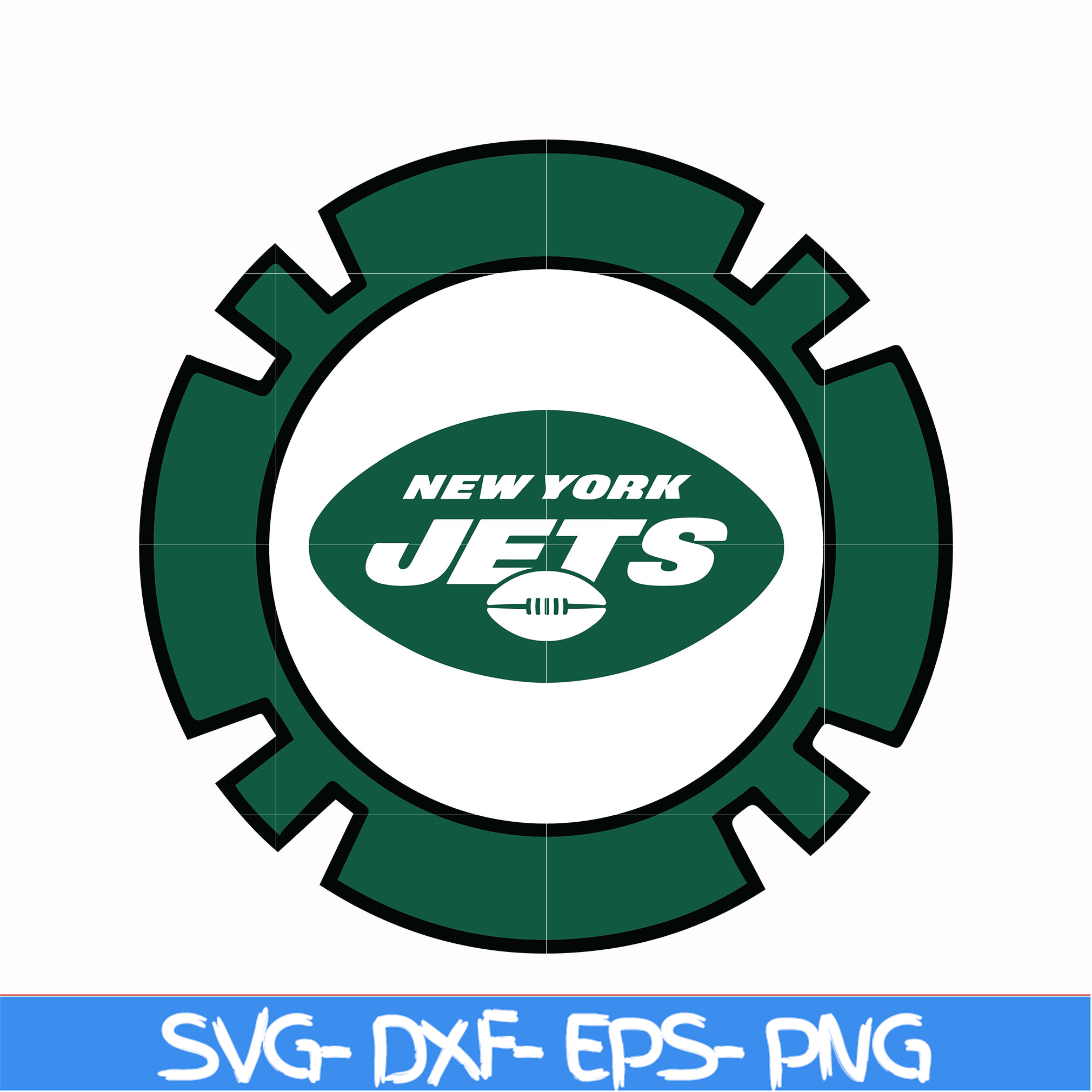 New York Jets svg, Jets svg, Nfl svg, png, dxf, eps digital - Inspire ...