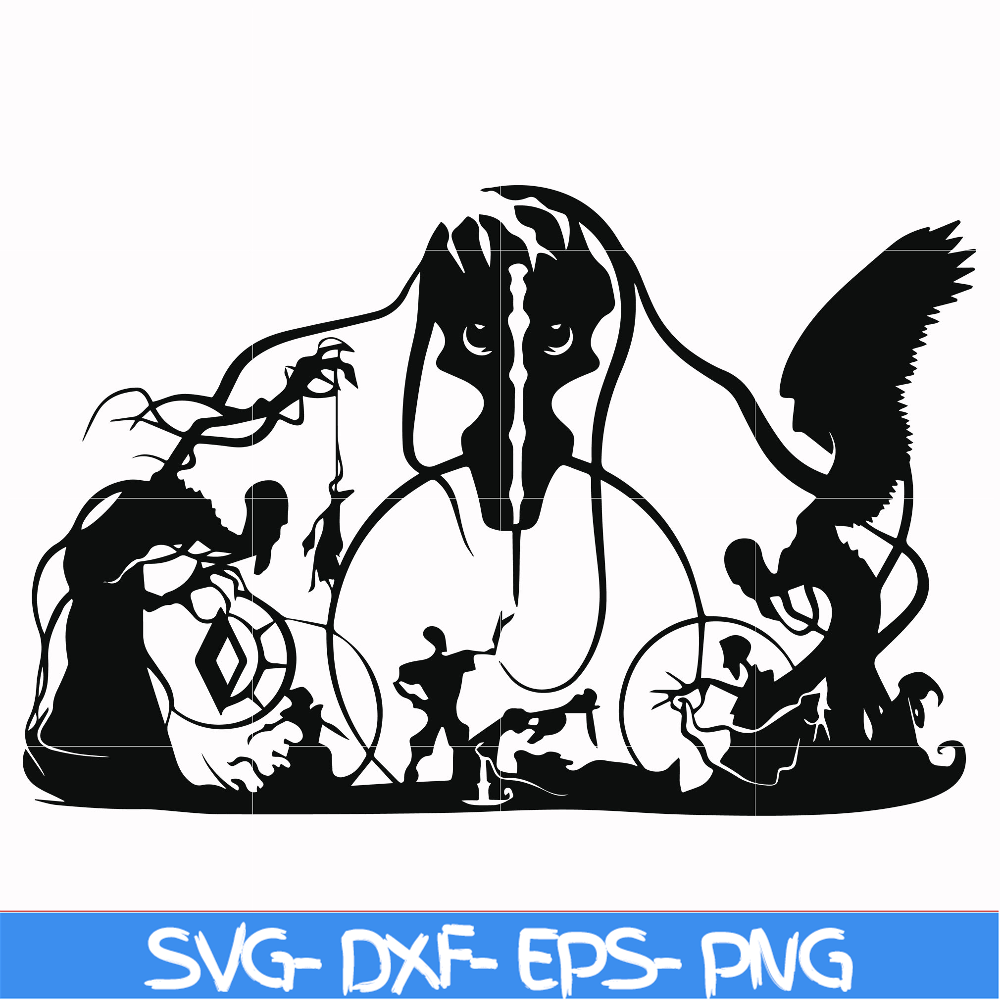 Harry potter svg, png, dxf, eps file HRPT0003 | Inspire Uplift