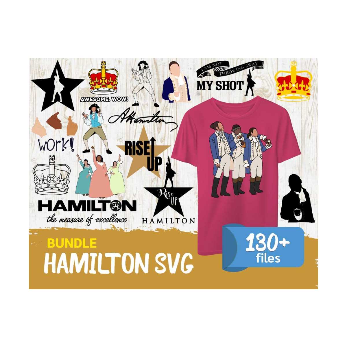 Hamilton Rise Up Svg | Inspire Uplift