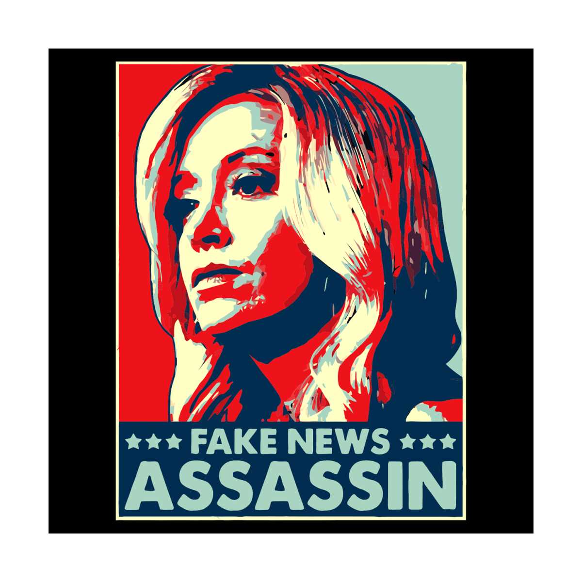 Fake News Assassin Svg, Trending Svg, America Svg, Kamala Ha | Inspire ...