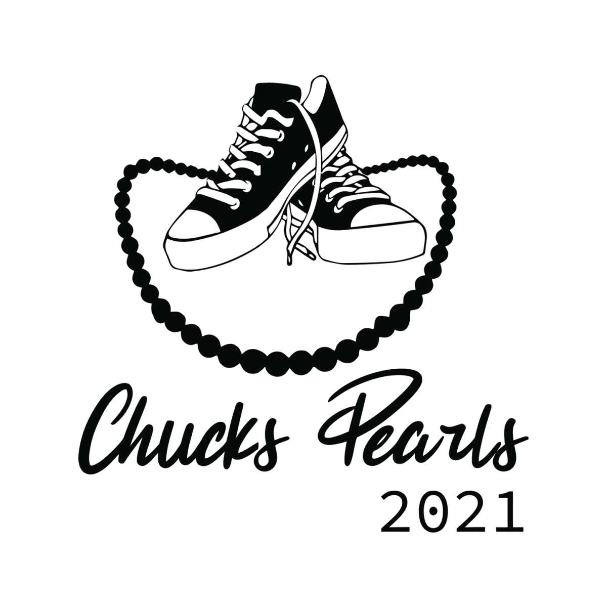Chucks and Pearls 2021 Svg, Trending Svg, Chucks Svg, Pearls | Inspire ...