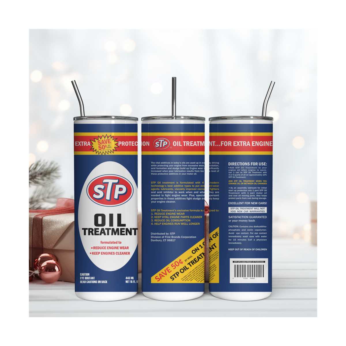 STP Oil Treatment 20Oz Tumbler Wrap, Digital Download PNG, M | Inspire ...