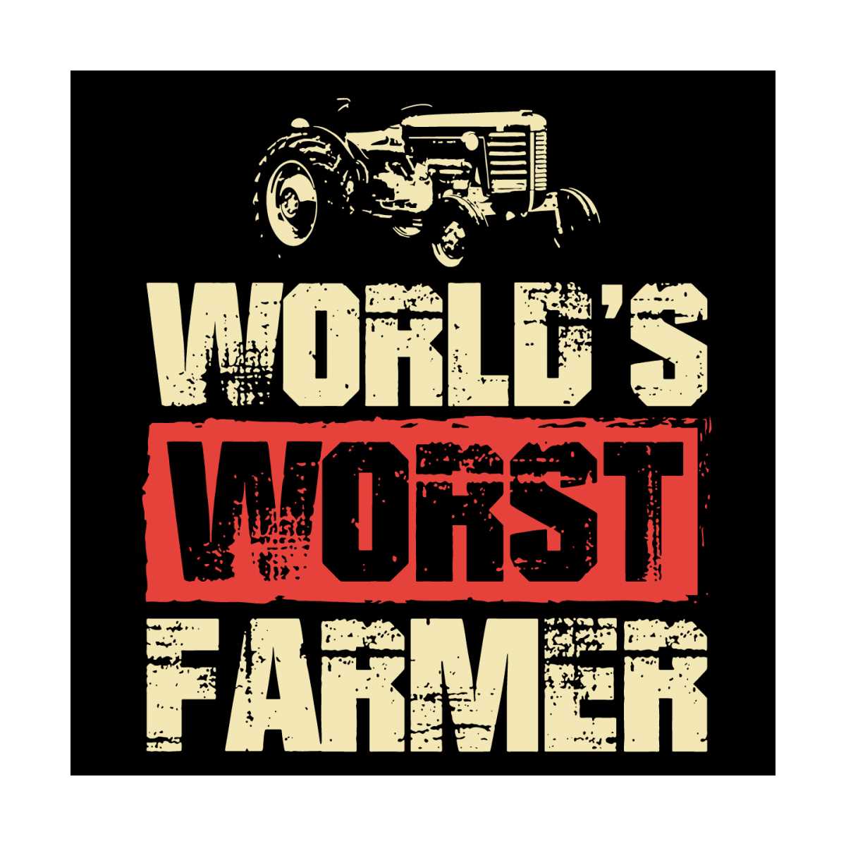 Worlds Worst Farmer Svg, Trending Svg, Worst Svg, Vintage Fa - Inspire ...