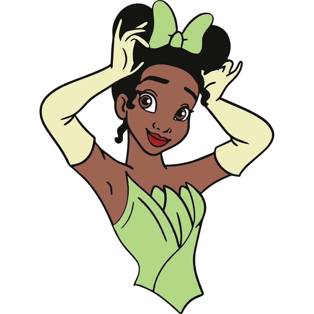 Disney Princess Tiana The Princess And The Frog Svg, Disney | Inspire ...