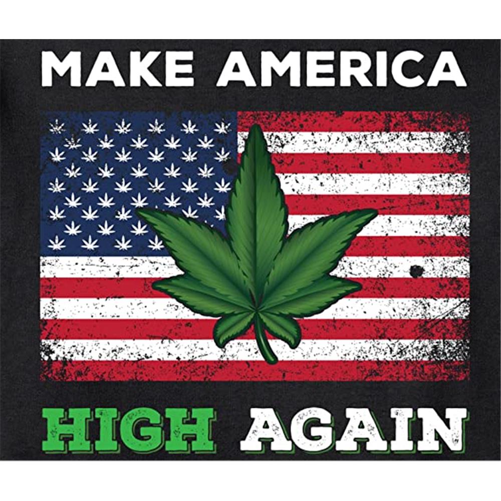 Make America High Again Svg, Trending Svg, Weed Leaf Svg, Sm | Inspire ...
