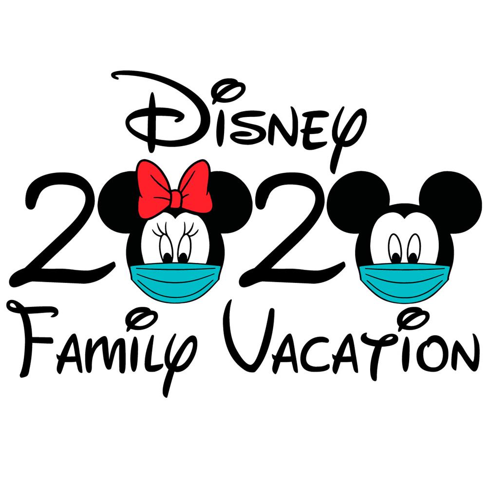 Disney Quarantine Svg, Disney Svg, Disney 2020 Family Vacati - Inspire ...
