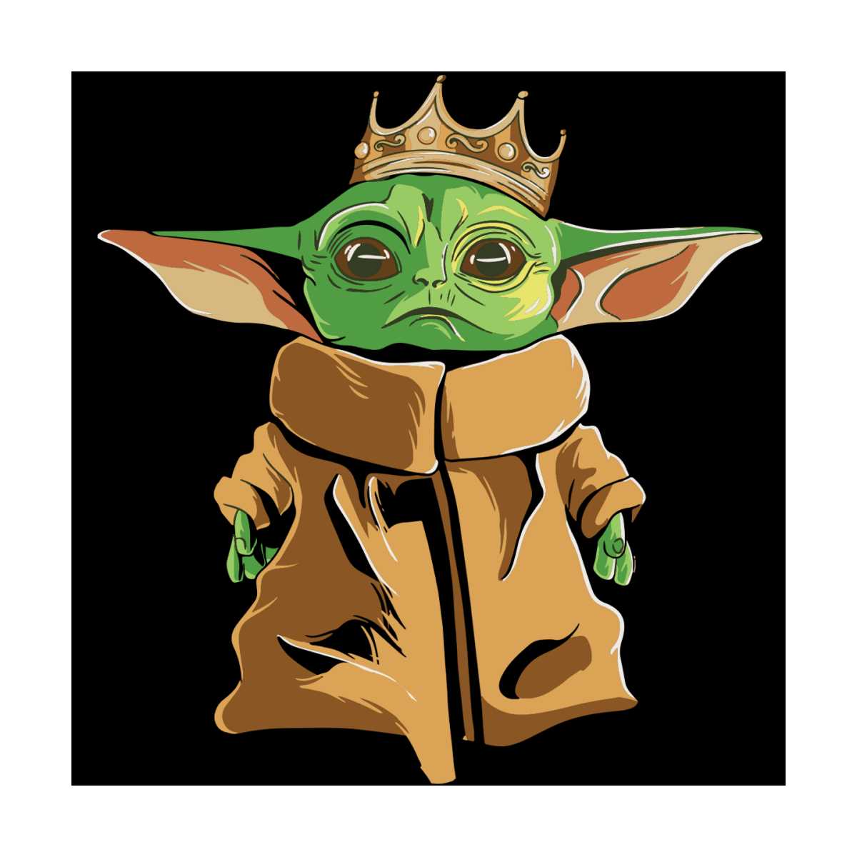 Yoda Queen Svg, Star Wars Svg, Yoda Svg, Yoda Shirt, Yoda Gi - Inspire ...