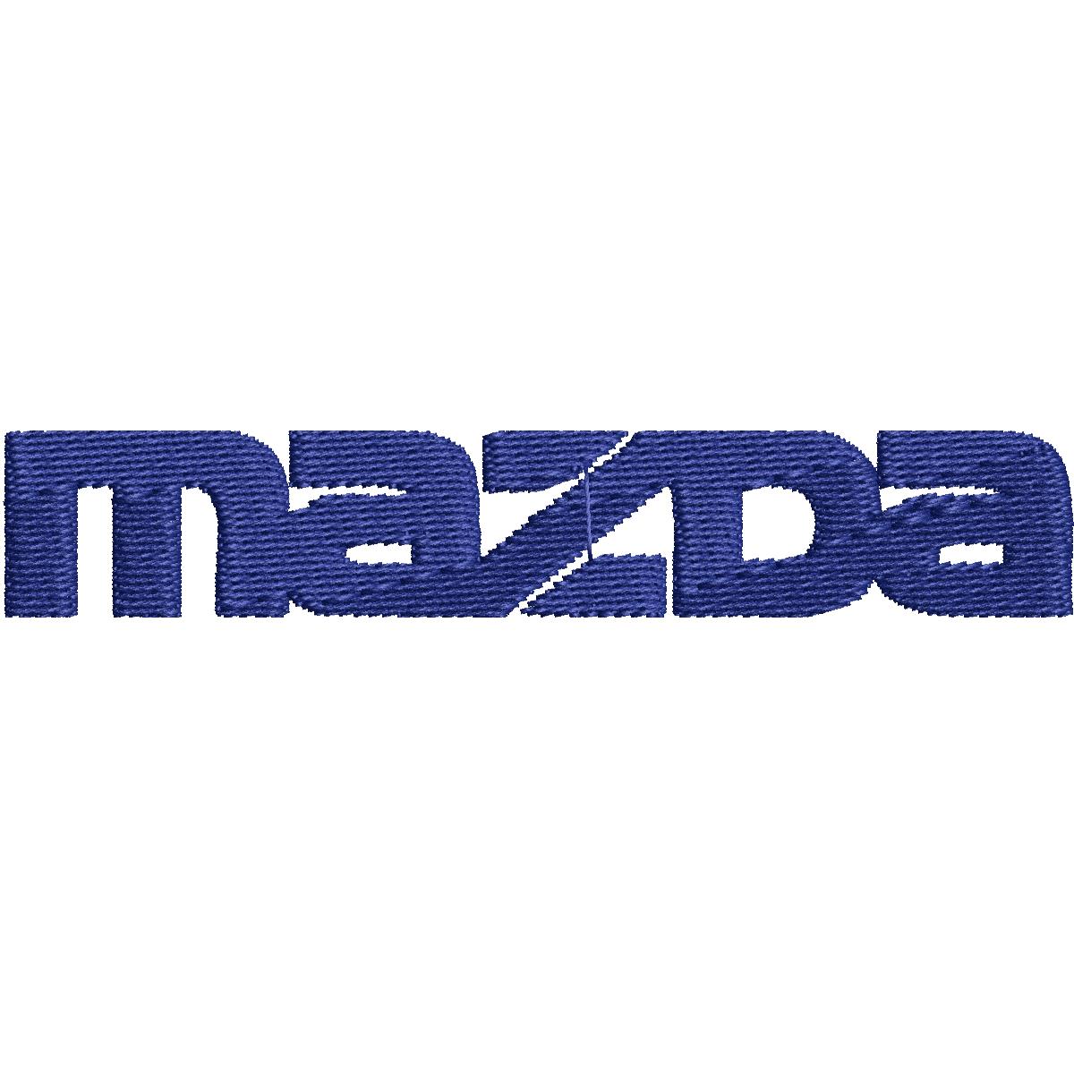 Mazda Logo Embroidery Design Mazda Logo Embroidery Instant D | Inspire Uplift