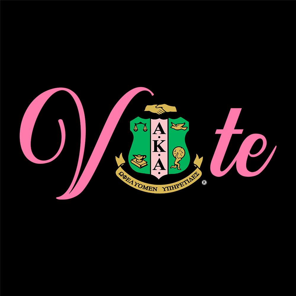 Vote Aka Svg,Mega Alpha Kappa Alpha Sorority Bundles Svg, Ak | Inspire ...