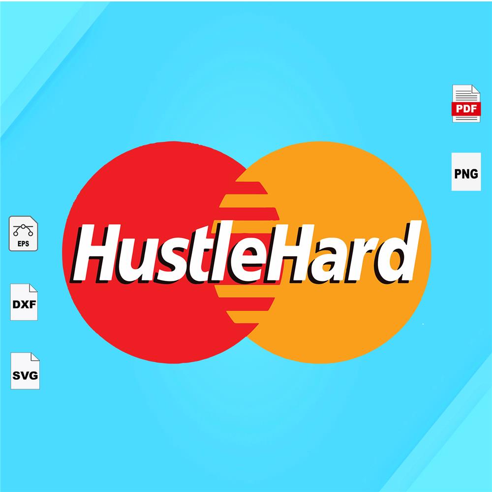 Hustle Hard, Hustle Hard Svg, Melanin Bank Card Style, Afro | Inspire ...