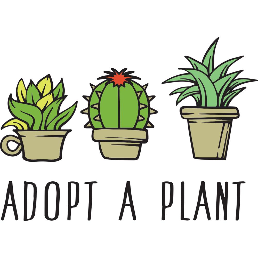 Adopt A Plant, Trending Svg, Tree Svg, Cute Tree Design, Pla - Inspire ...