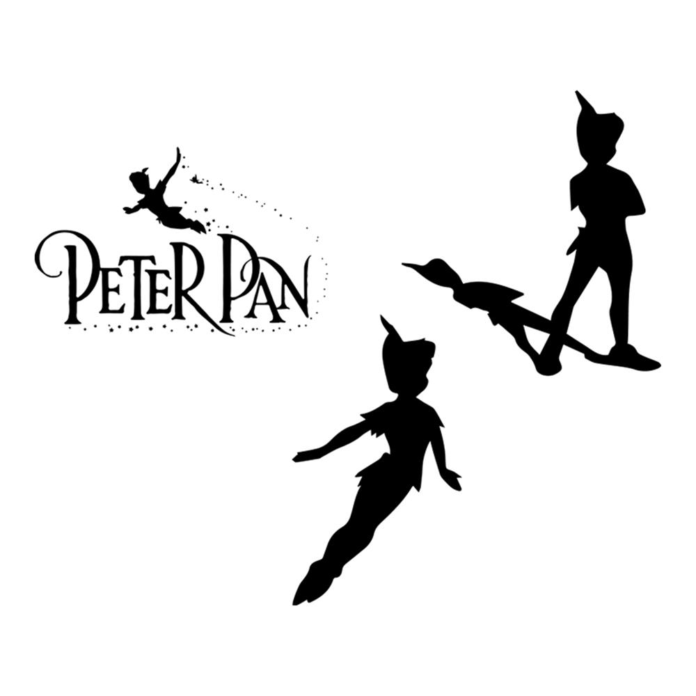 Peter Pan Silhouettes Bundle File Svg Disney Svg Disney Ch Inspire