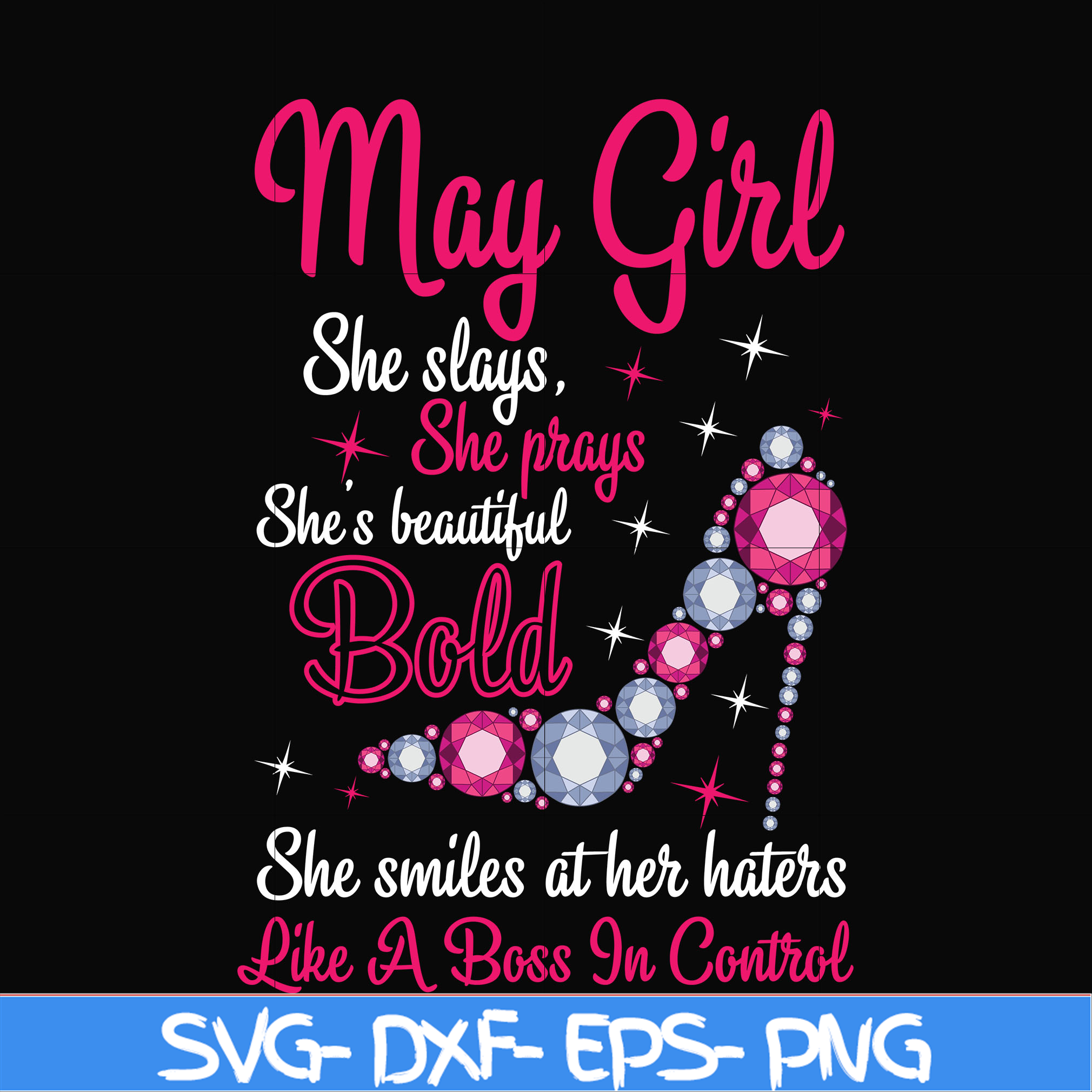 May girl she slays, she prays she's beautiful bold she smile | Inspire ...