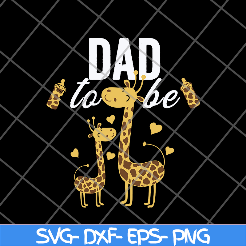 dad to be svg, png, dxf, eps digital file FTD20052118 - Inspire Uplift