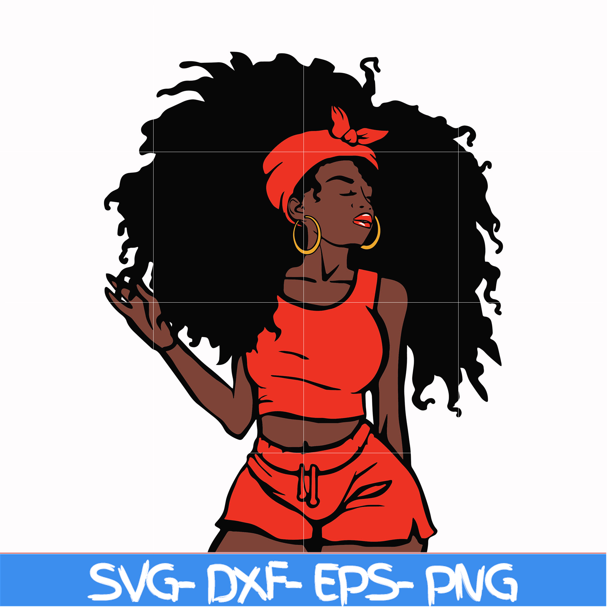 Unbothered Black Girl Svg, Afro Woman Svg, African American | Inspire ...
