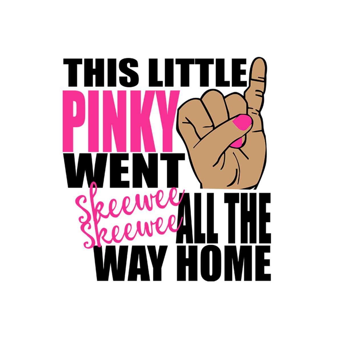 this little pinky SVG ,Sorority Svg, Sorority Monogram Svg | Inspire Uplift