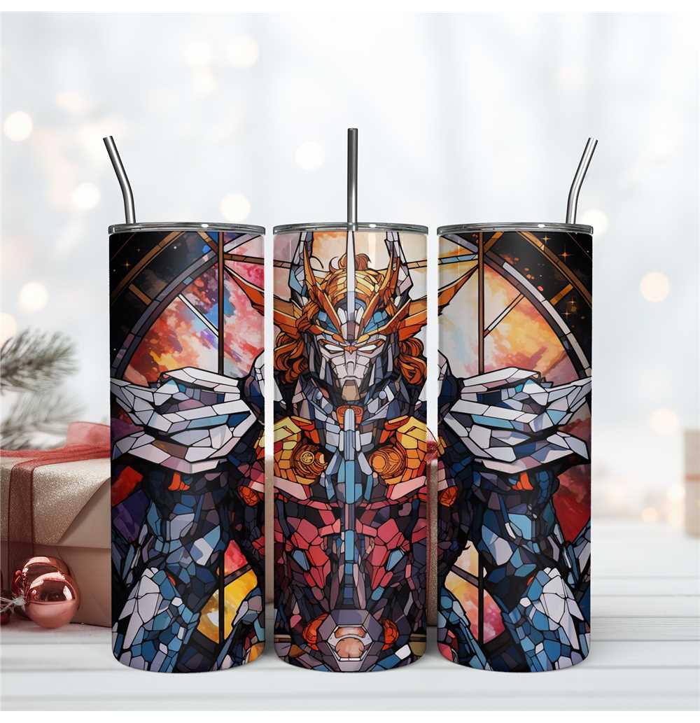 Transformer Stained Glass Tumbler Design 20oz Digital Downlo - Inspire ...