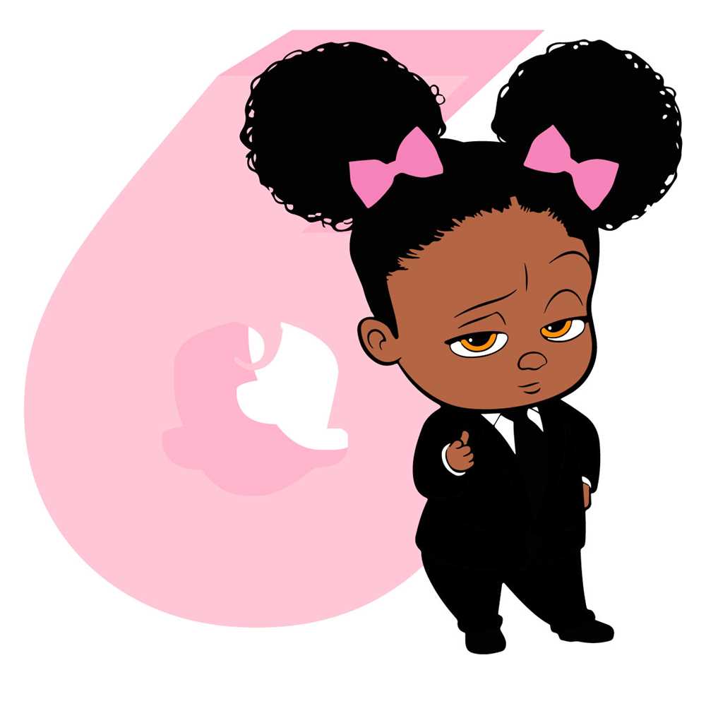 Happy Birthday Boss Baby Girl Six Years Old 6th Birthday Svg | Inspire ...
