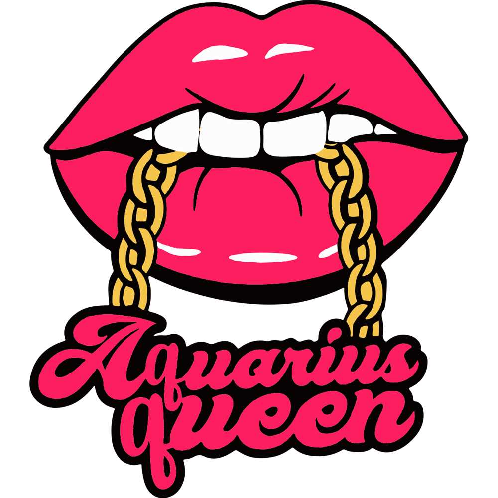 Aquarius Queen, Birthday Svg, Aquarius Girl Svg, Aquarius Zo | Inspire ...