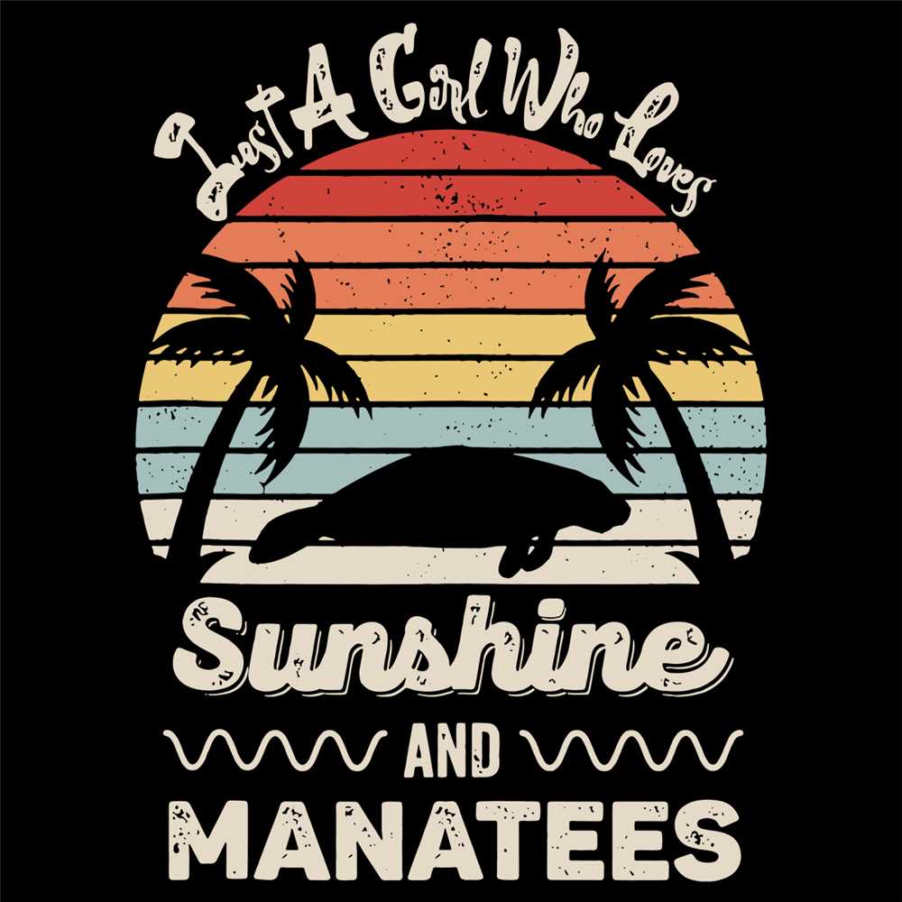 Manatee Svg | Inspire Uplift