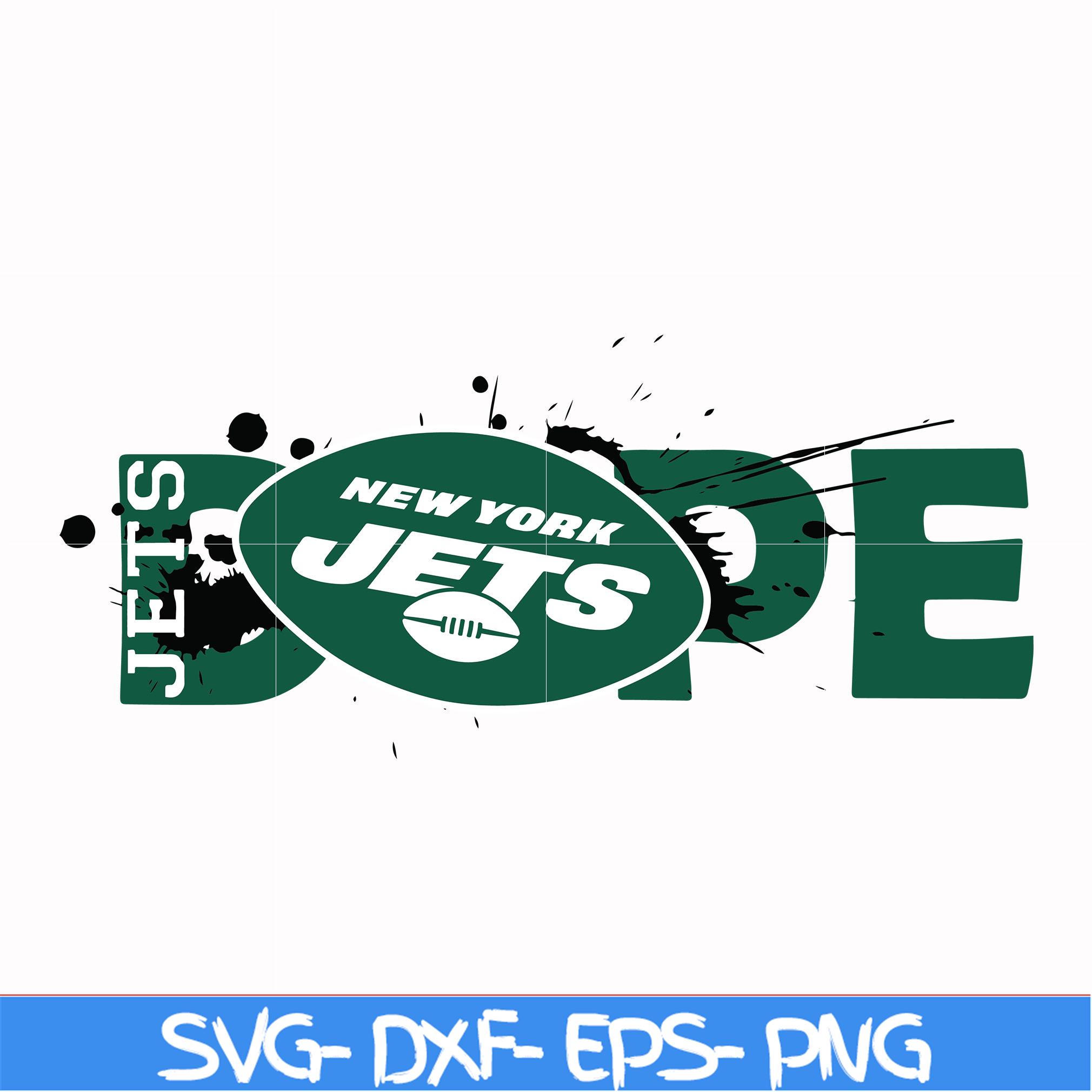 Dope New York Jets svg, Jets svg, Nfl svg, png, dxf, eps dig - Inspire ...