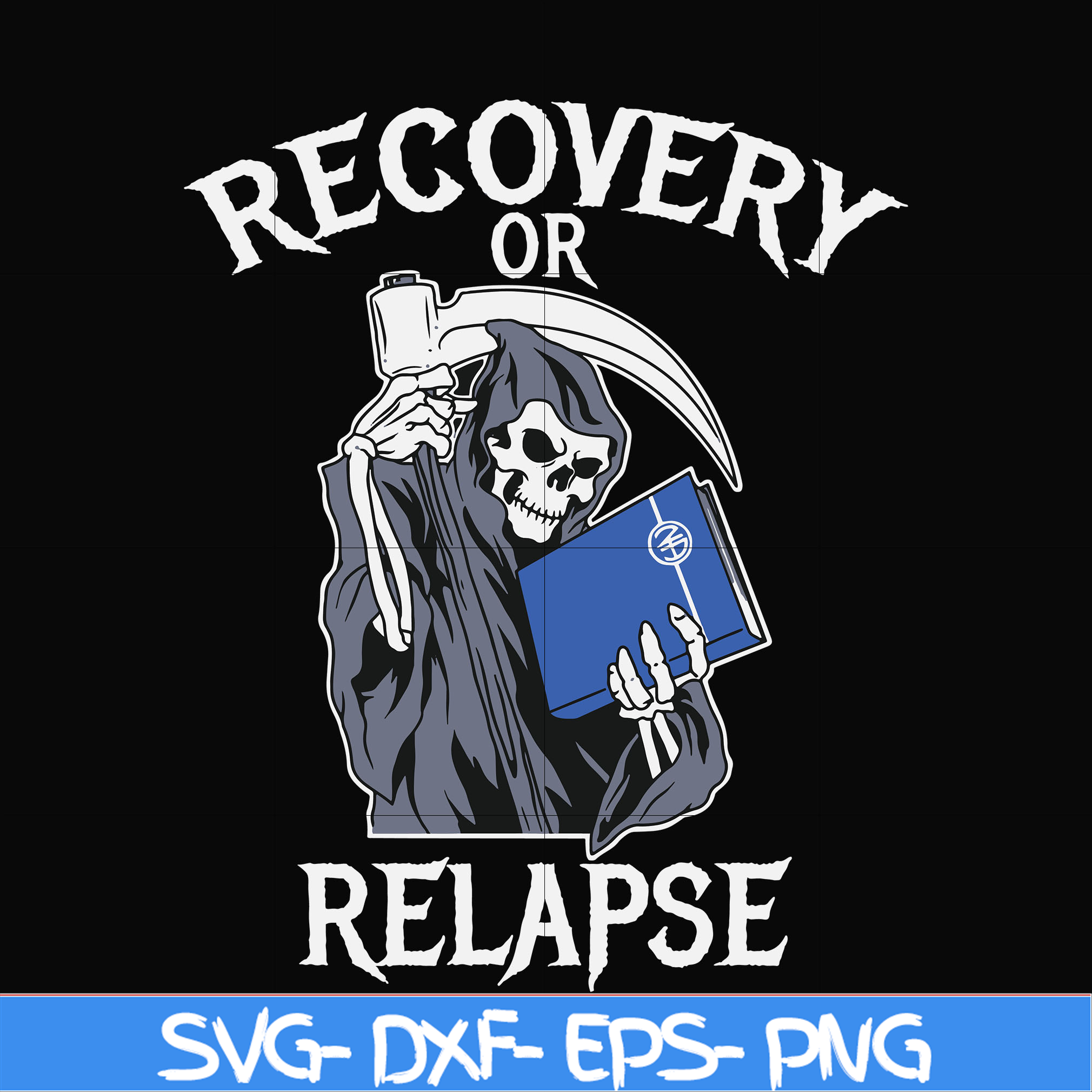 Recovery relapse svg, png, dxf, eps digital file OTH0018 | Inspire Uplift