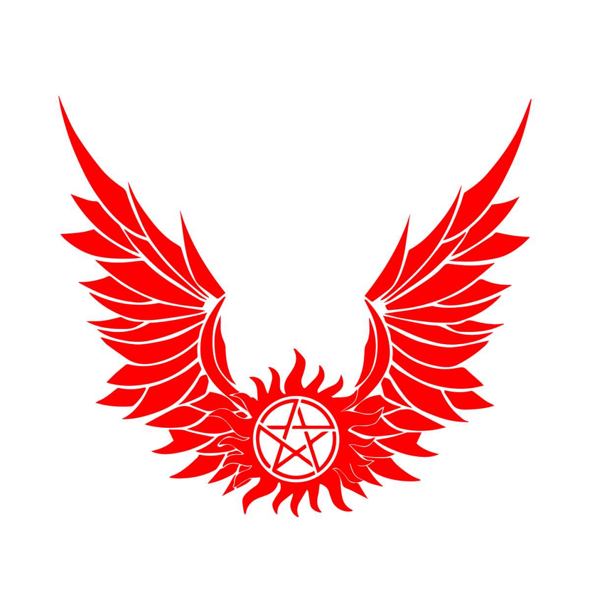 Supernatural devils trap symbol svg,svg,bumper sticker svg,g | Inspire ...