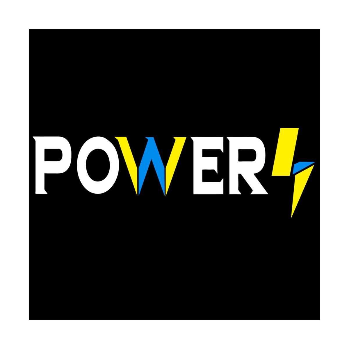 Power Logo Hazard Bolt Svg, Trending Svg, Power Logo Svg, Ha - Inspire ...