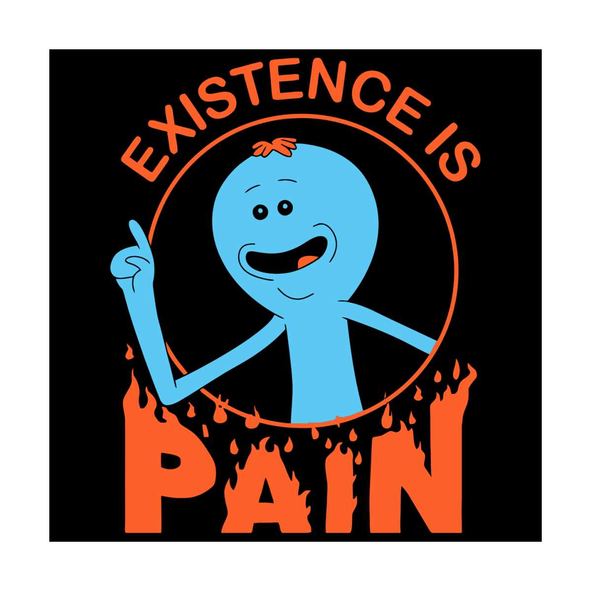 Existence Is Pain Svg, Trending Svg, Rick and Morty Svg, Mr. | Inspire ...