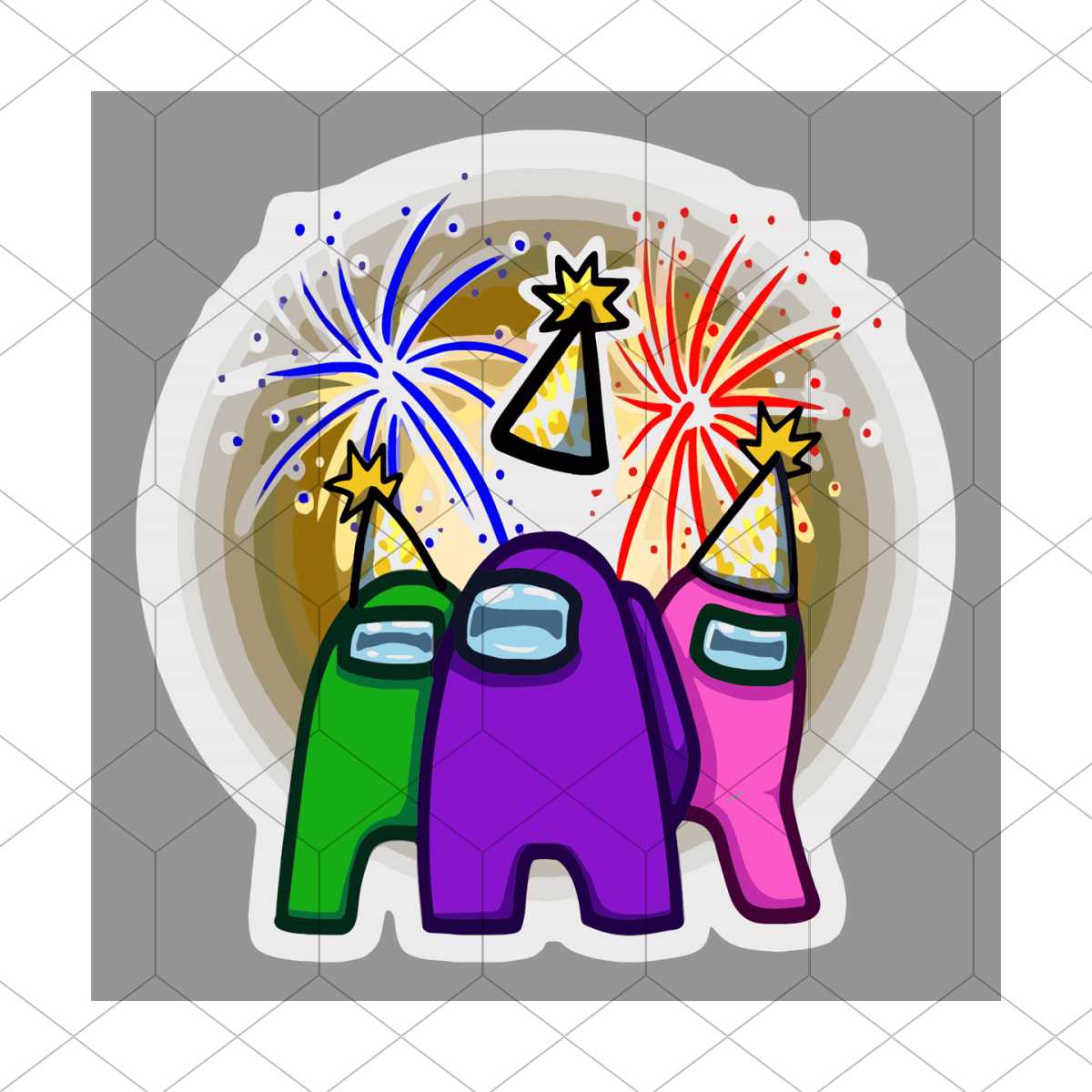 Among Us Happy Birthday Svg, Birthday Svg, Among Us Svg, Amo - Inspire ...