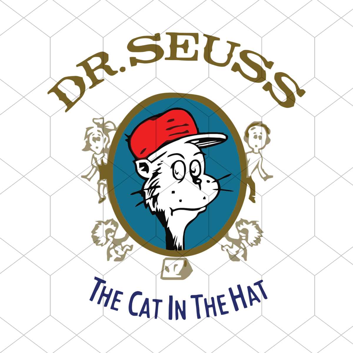 Dr Seuss The Cat In The Hat Svg, Dr Seuss Svg, The Cat In Th - Inspire ...