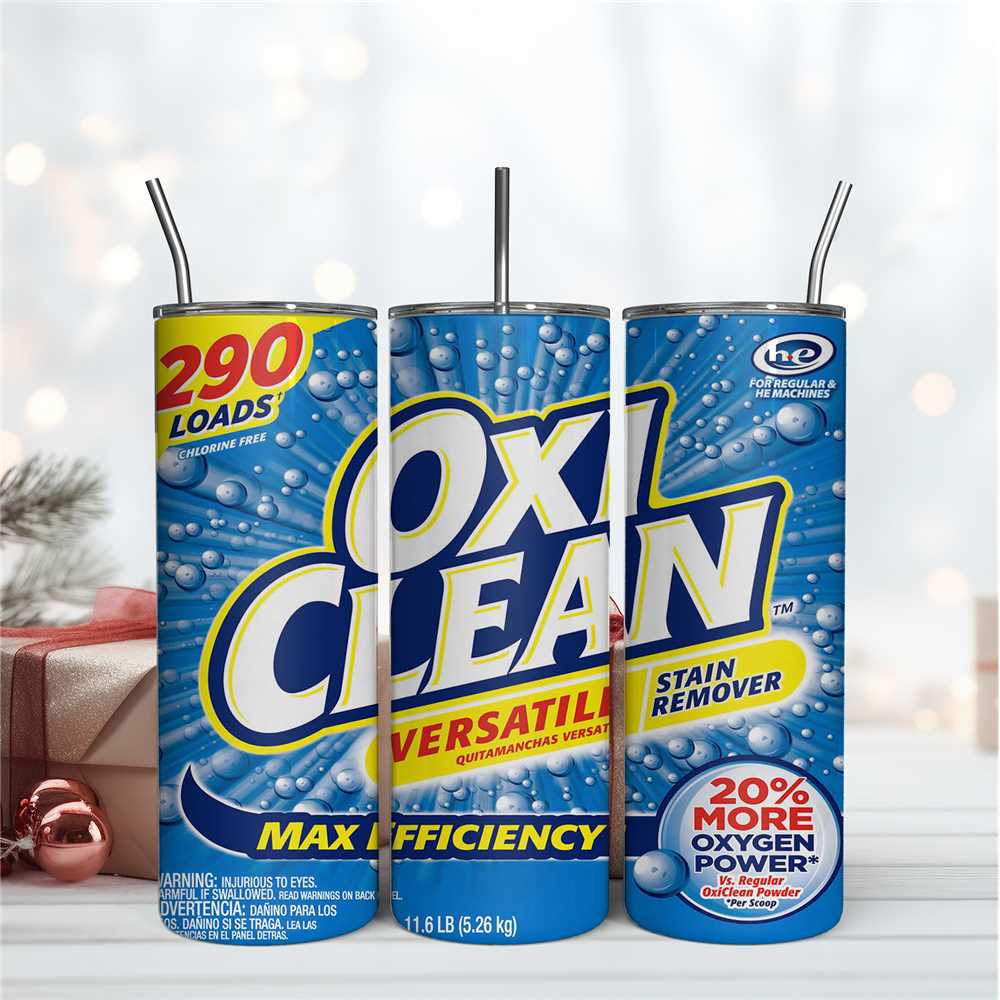 Ozi Clean 20Oz Tumbler Wrap Sublimation Design, Brand Tumble | Inspire ...