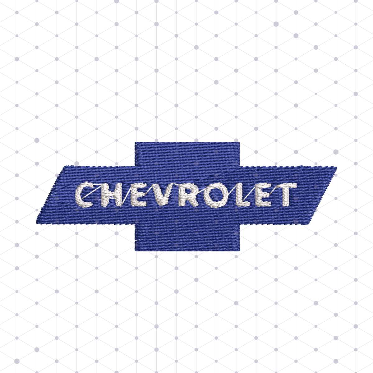 Chevrolet Logo Car Embroidery Car Logo Embroider Digitizing | Inspire ...