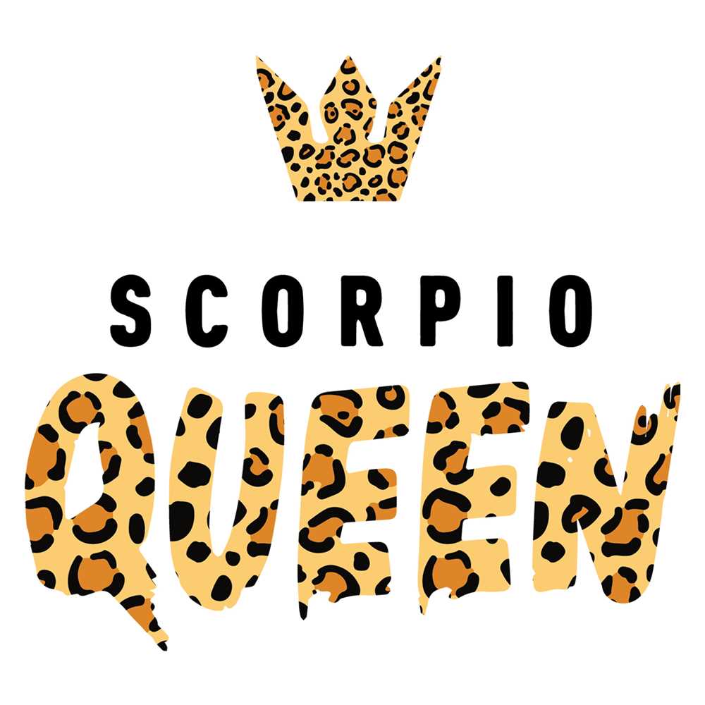Scorpio Queen Svg, Birthday Svg, Happy Birthday Svg, Scorpio | Inspire ...