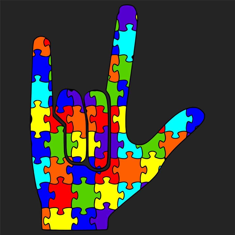 Autism Awareness ASL Sign Language I Love You Svg, Awareness | Inspire ...