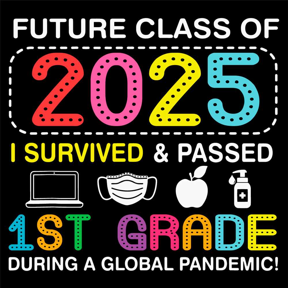 Future Class Of 2025 I Survived And Passed 1st Grade Svg, Bi | Inspire ...