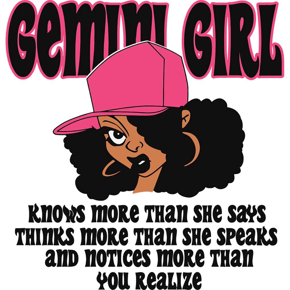 Gemini Girl, Birthday Girl, Gemini Gift, Gemini Birthday, Bl | Inspire ...