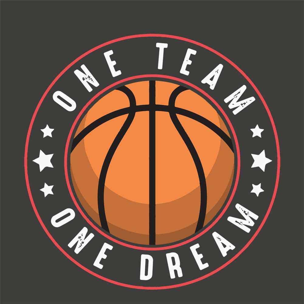 One Team One Dream Svg, Sport Svg, Basketball Team Svg, Bask - Inspire ...