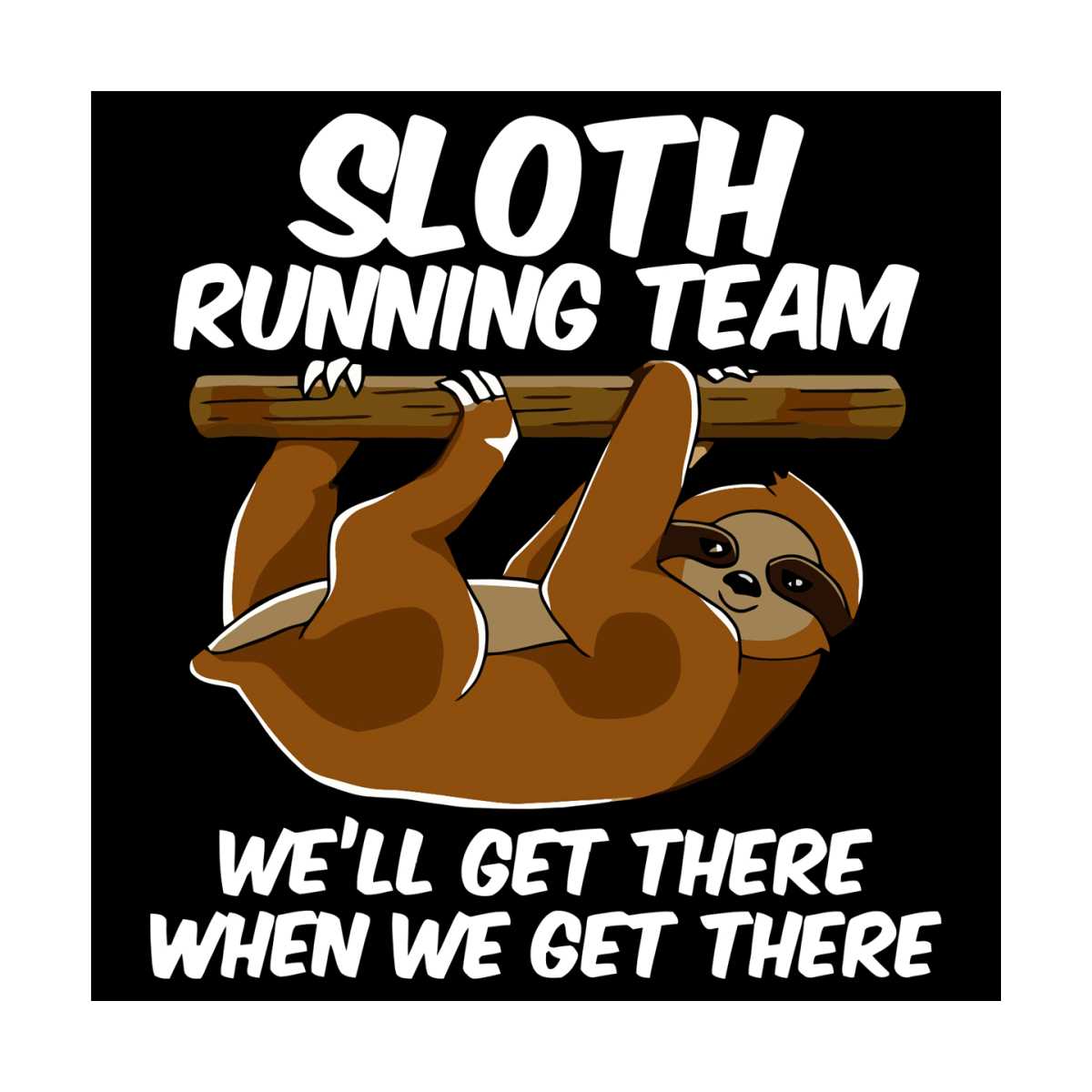 Sloth Running Team Svg, Trending Svg, Sloth Svg, Funny Sloth | Inspire ...
